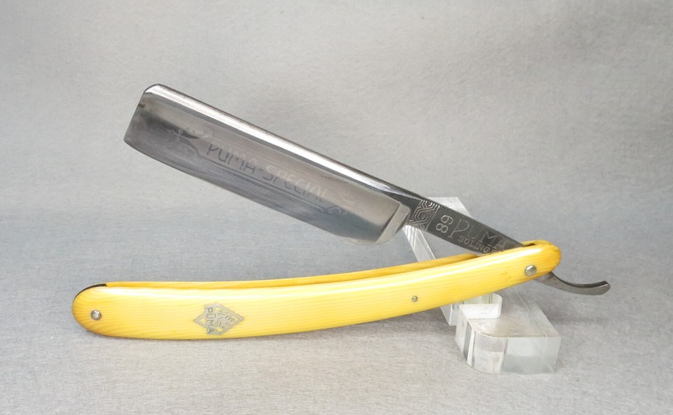 89 PUMA SPECIAL SOLINGEN GERMANY Straight Razor #R774 | eBay