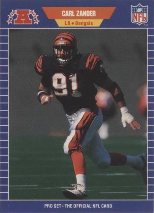 1989 Pro Set Carl Zander #71 for sale | eBay