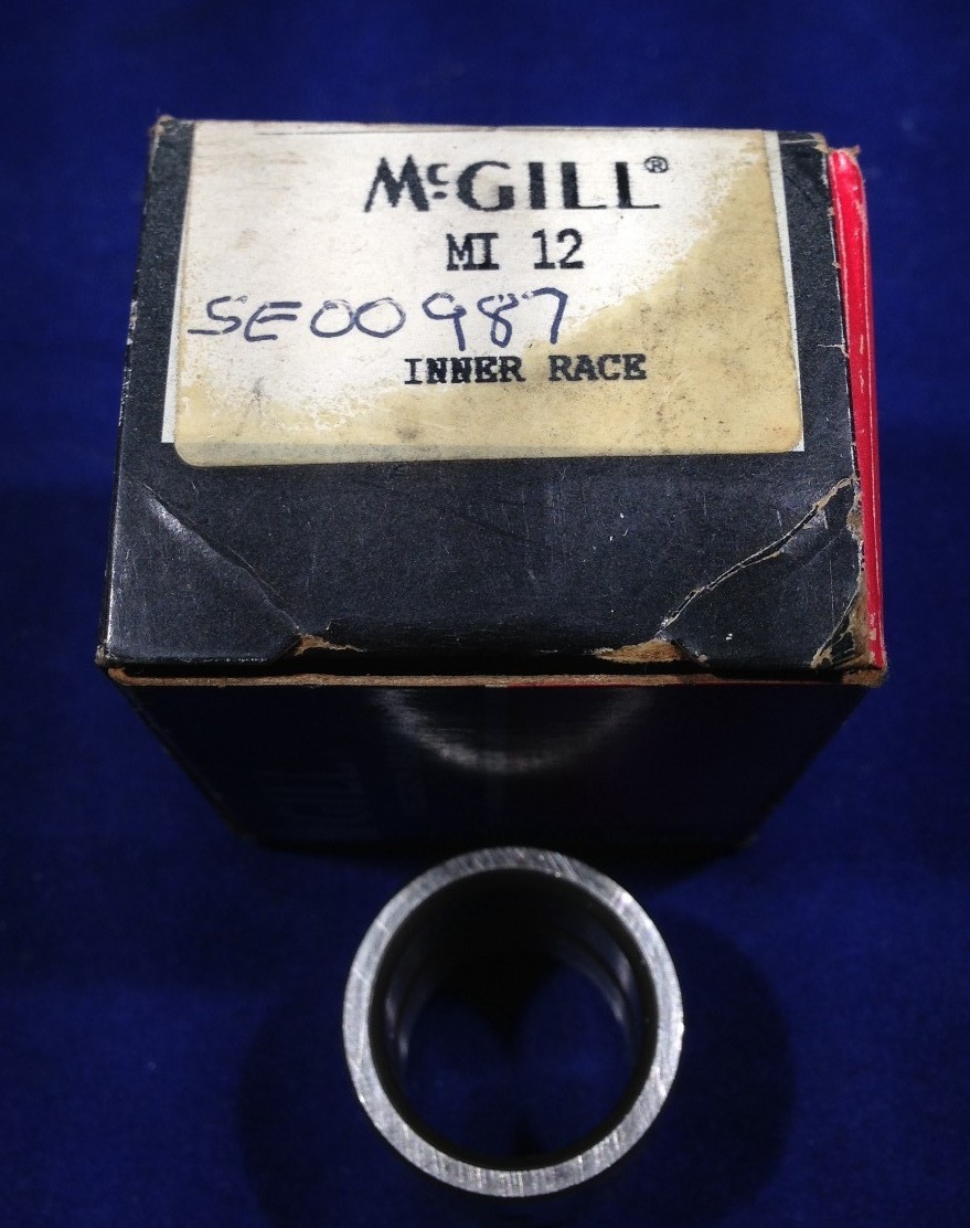BEARINGS McGill MI12 MI-12 Inner Race BEARING 3/4" ID 1" OD, 1" WIDTH ...