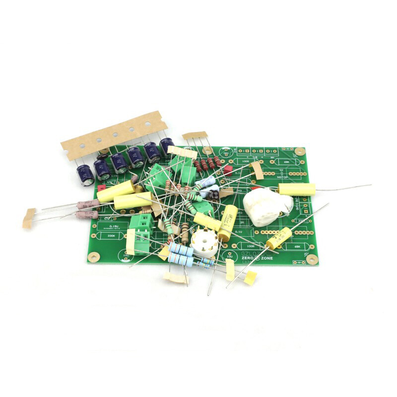 E834 RIAA MM Tube Phono Amplifier Kits Turntable Preamp Based on EAR834 ...