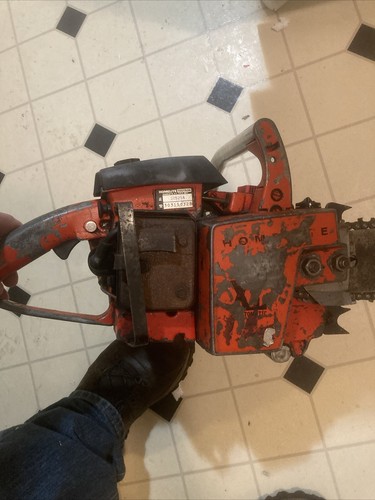 Homelite Textron Super XL Automatic Chainsaw Runs | eBay