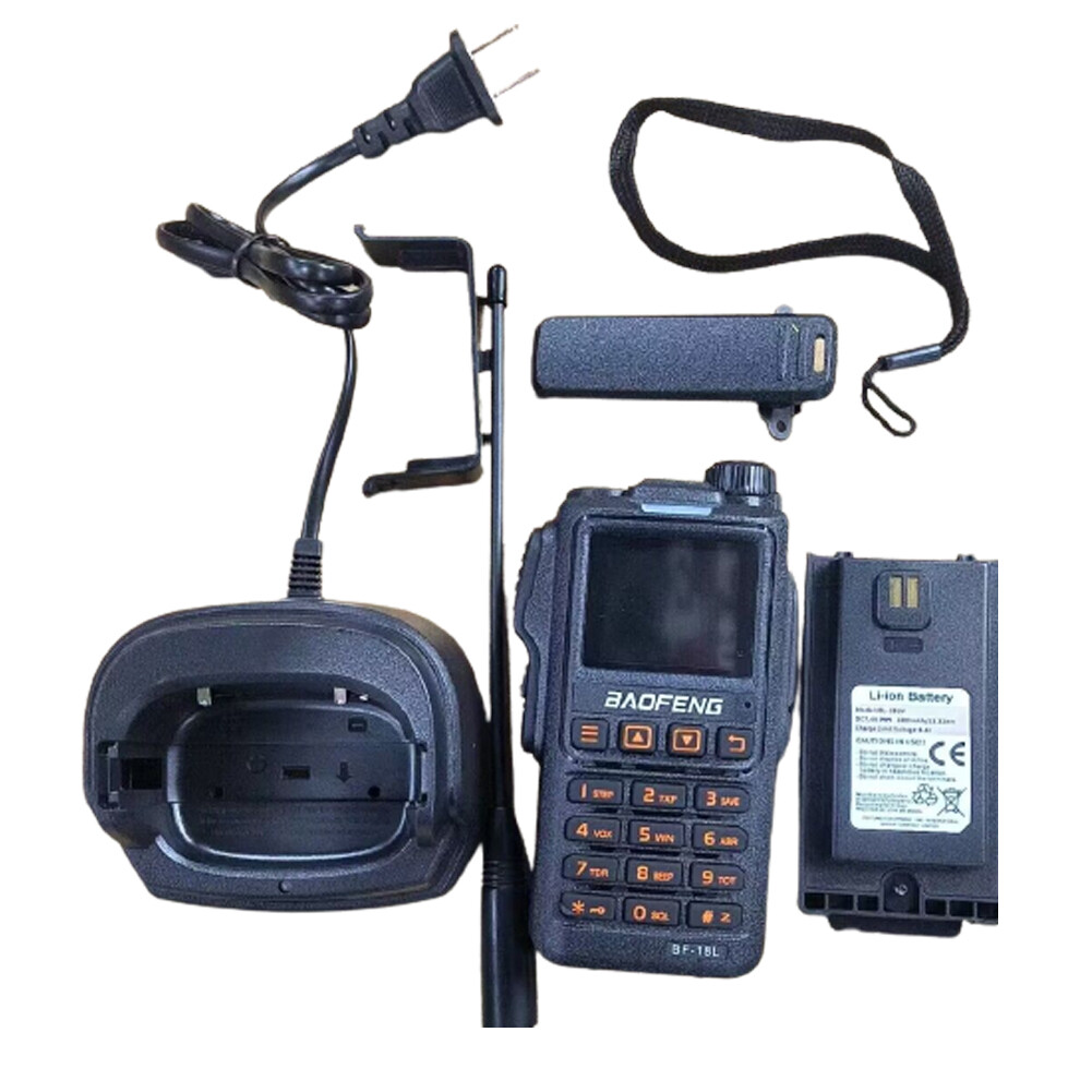 BF-18L Two Way Radio High Power Ham Radios Handheld Transceiver Walkie ...
