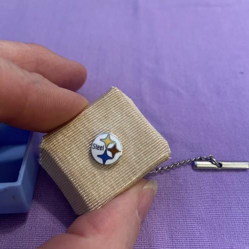 Vintage Pittsburgh Steel lapel pin | eBay