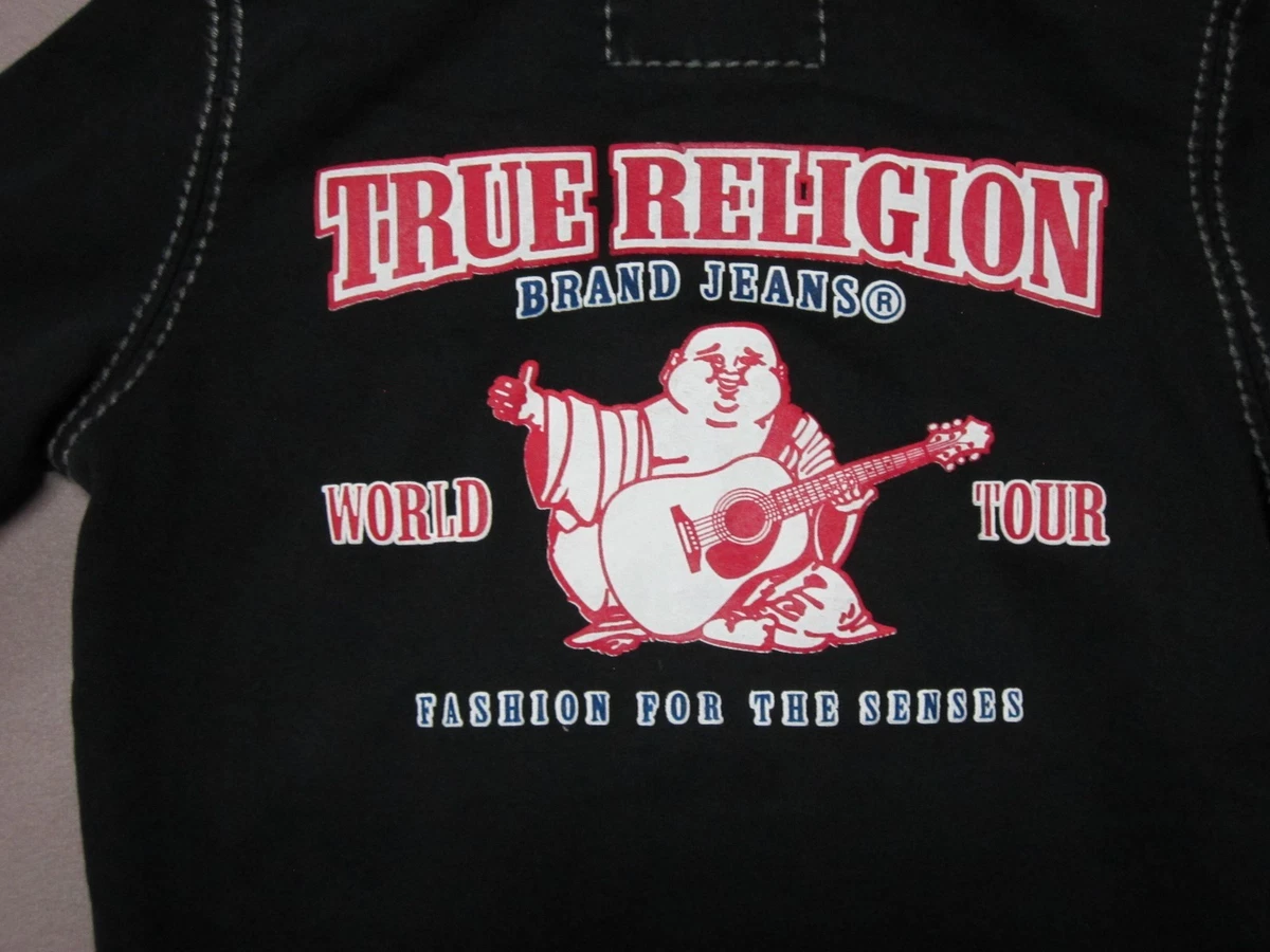 Black True Religion Sign