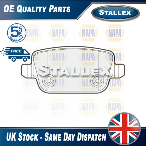 Fits Mondeo S-Max Galaxy Kuga Freelander 2 V70 Brake Pads Set Rear ...