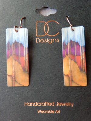 New Door County Designs Artisan Made Pierced Earrings | eBay