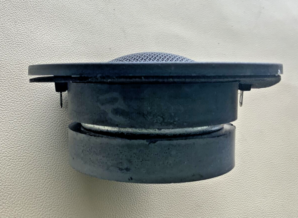 Old School MB Quart 25mm Titanium 8-Ohm Tweeter, 95-6520, Made in ...