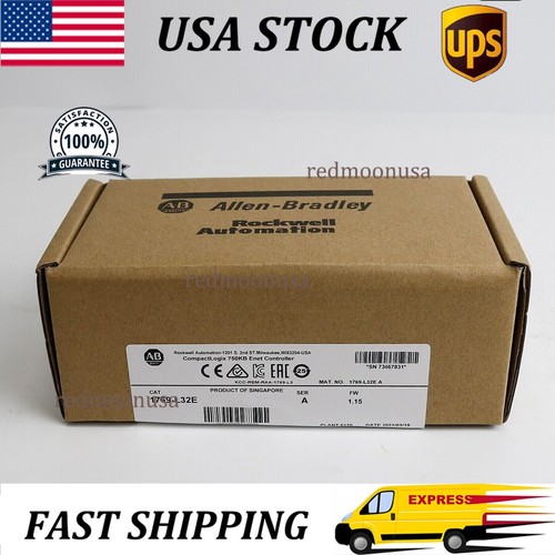 New Allen-Bradley AB 1769-L32E SER A CompactLogix EtherNet Processor ...