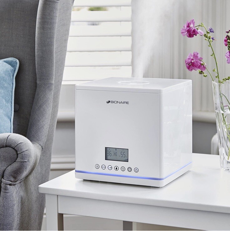 Bionaire Digital Ultrasonic Humidifier BU7500 2.7L 12hr Timer ...