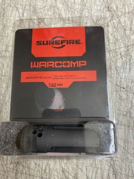 Surefire Warcomp 30 Caliber Flash Hider (WARCOMP-762-5/8-24) for sale ...