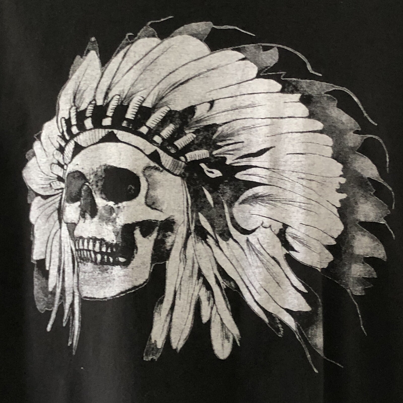 Legends Native American World Indian Chief Skeleton t… - Gem