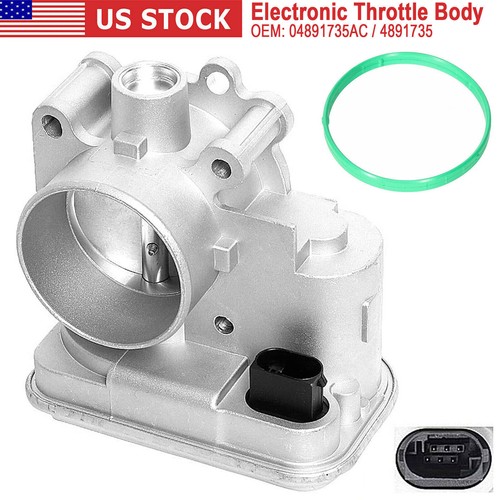 For 07-16 Jeep Dodge Chrysler Throttle Body Assembly Compass Caliber ...
