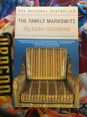 The Family Markowitz - PAPERBACK By Allegra Goodman NOVEL BOOK | eBay UK