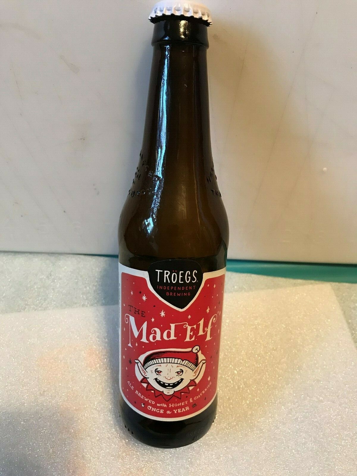 TROEGS MAD ELF SEASONAL 12 oz. beer bottle. EMPTY. PENNSYLVANIA | eBay
