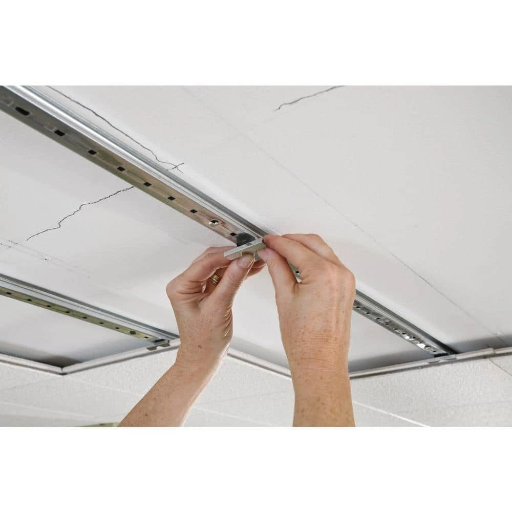 How To Install Armstrong Tin Look Ceiling Tiles | Shelly Lighting