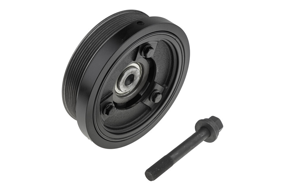 Damper Pulley Land Rover Defender (L316) Discovery II (L318) 2.5Td5 4x4 ...