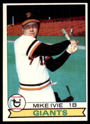 1979 Topps Baseball Card Mike Ivie G San Francisco Giants #538 | eBay