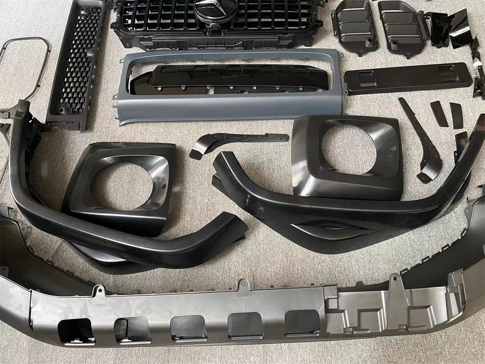 2025 G63 W465 UPGRADE BODY KIT FOR MERCEDES BENZ G CLASS W464 W463A ...