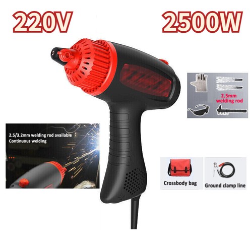 Electric Welding Gun 110A 220V Machine Handheld Portable Welder Kit ...