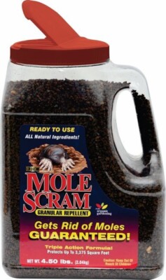 Mole Scram - Organic Granular Repellent for Moles | eBay