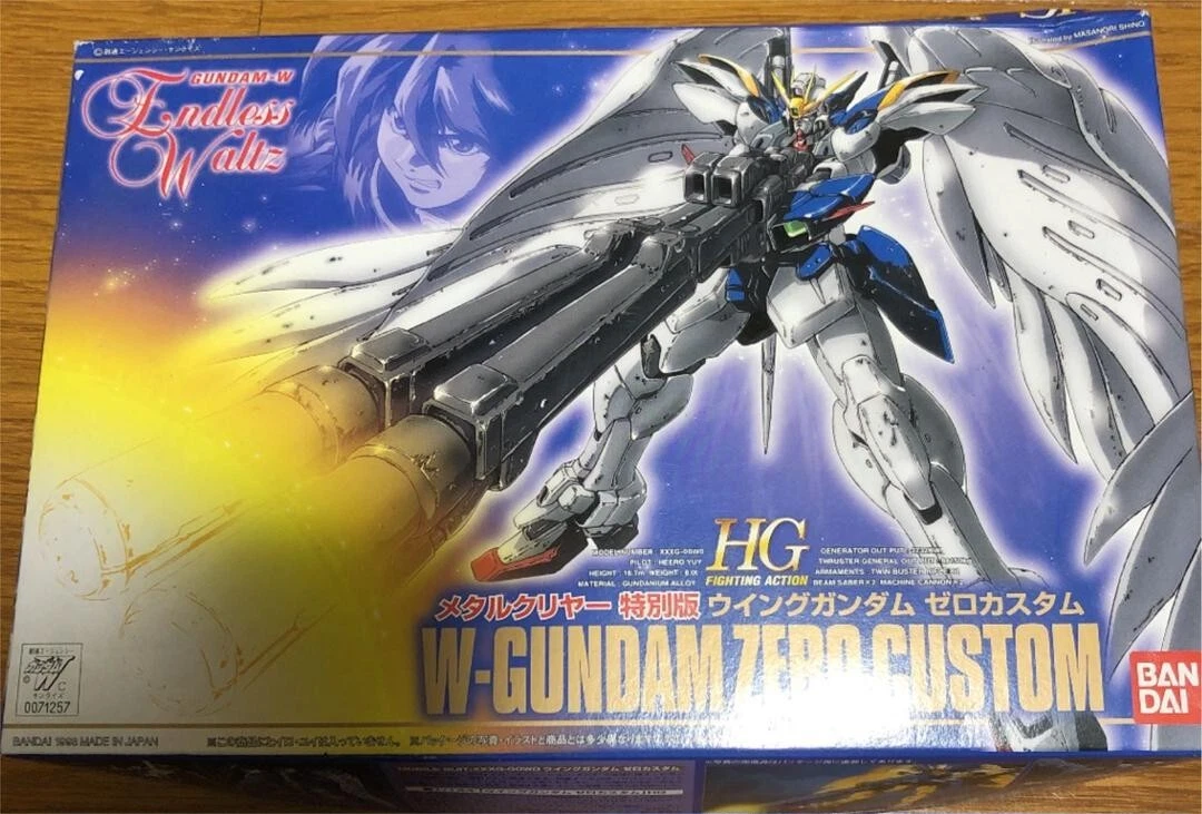 Gundam Wing Zero Model