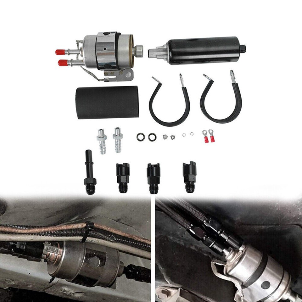 LS Swap Fuel Pump EFI Conversion Fuel Filter Regulator Kit With 6AN ...
