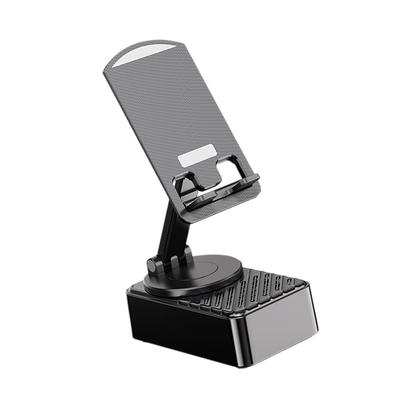 Cell Phone Holder with Wireless Speaker and Charger Portable Anti Slip ...