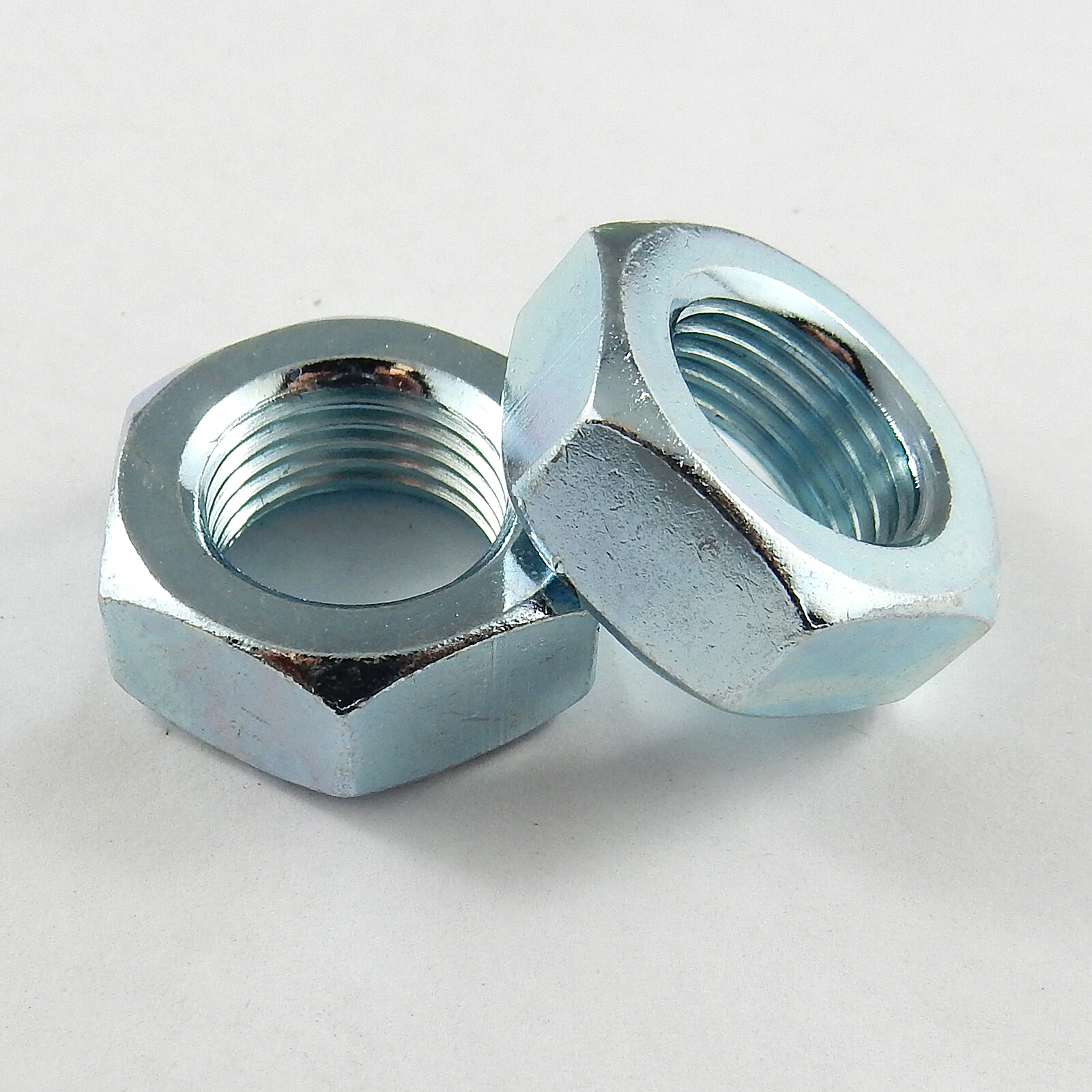 5/8" UNF STEEL RIGHT HAND JAM NUT 5 PK, 15/16" WRENCH Sprintcar Sprint ...