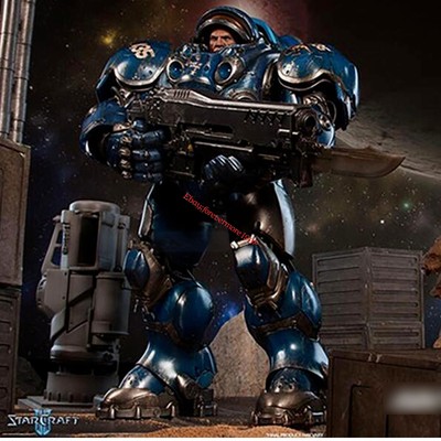 Sideshow Tychus Findlay StarCraft 1/6 Action Figure Collectible Limited ...