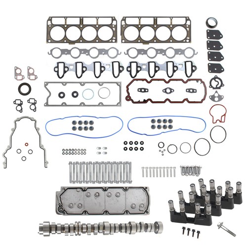 DOD/AFM Kit For 2007-13 Chevrolet GMC 5.3L Truck&SUV Cam Lifters Bolts ...