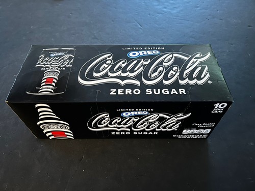 Coca-Cola OREO Zero Sugar Limited Edition 7.5 oz 10 Pack Mini Cans | eBay