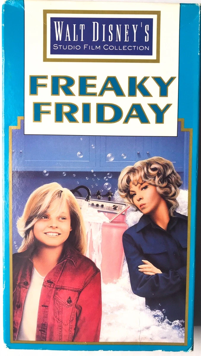 Freaky Friday Book Cover