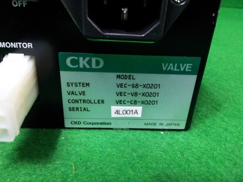 CKD Pressure Control Valve System Parts VEC-S8-X0201 VEC-V8-X0201 VEC-C8-X0201 for sale online ...