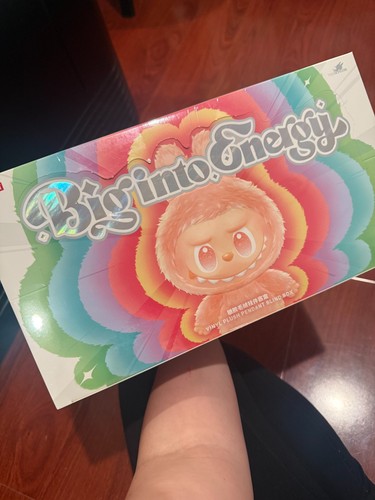 New! BIG INTO ENERGY LABUBU SET! SEALED! | eBay