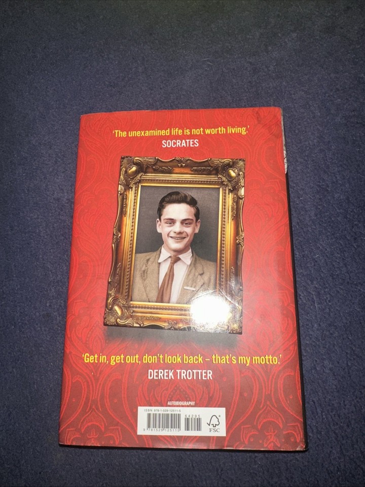 A Del of A Life: Lessons I've Learned by David Jason Signed Hardcover ...
