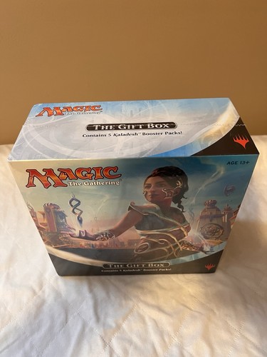 Magic the Gathering Kaladesh Gift Box. New Factory sealed MTG | eBay