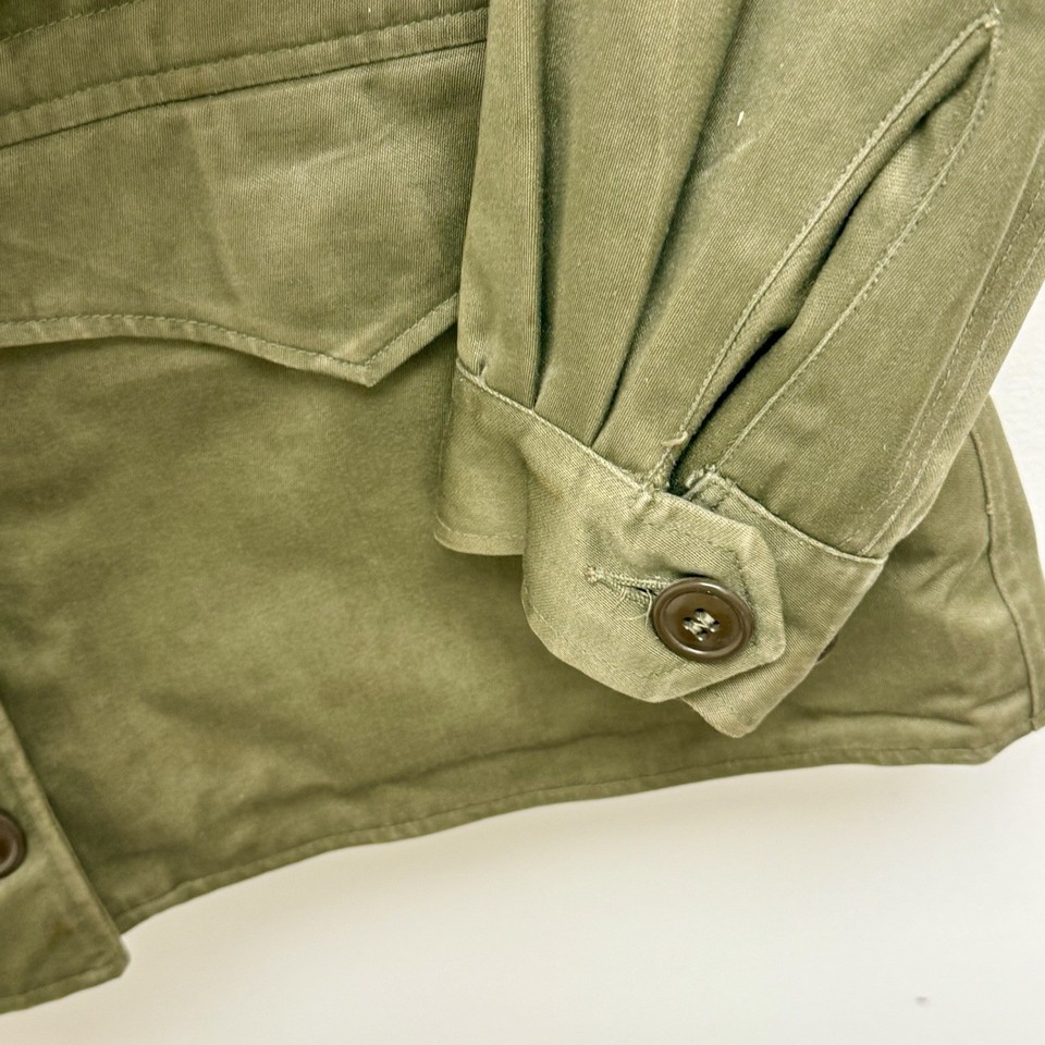Original WWII US Army WAC M43 Field Jacket Women’s | eBay