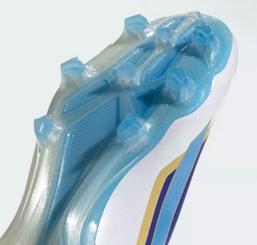 Adidas X Crazyfast Messi Elite FG Cleats Lucid Blue ID0710 Men’s Sizes ...