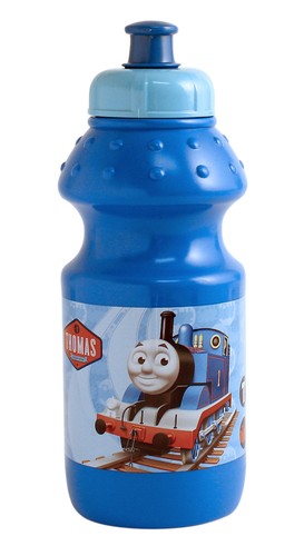 THOMAS THE TANK - KIDS SQUEEZE DRINK BOTTLE 414ML ZAK DESIGNS | eBay ...