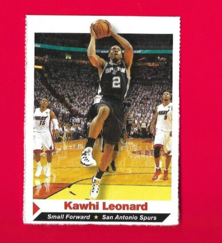2014 SI Kids KAWHI LEONARD sifk Rookie Sports Card, San Antonio Spurs ...