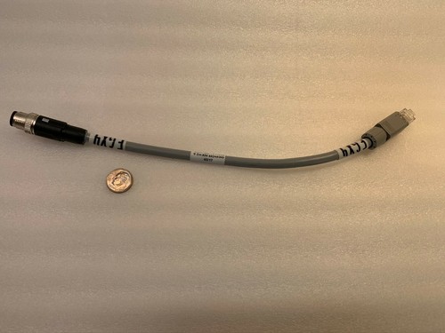 DeviceNet 1 ft cable, RJ45 to 5 PIN male, No. 1017462, 0.2 m, 924, 5x24 ...