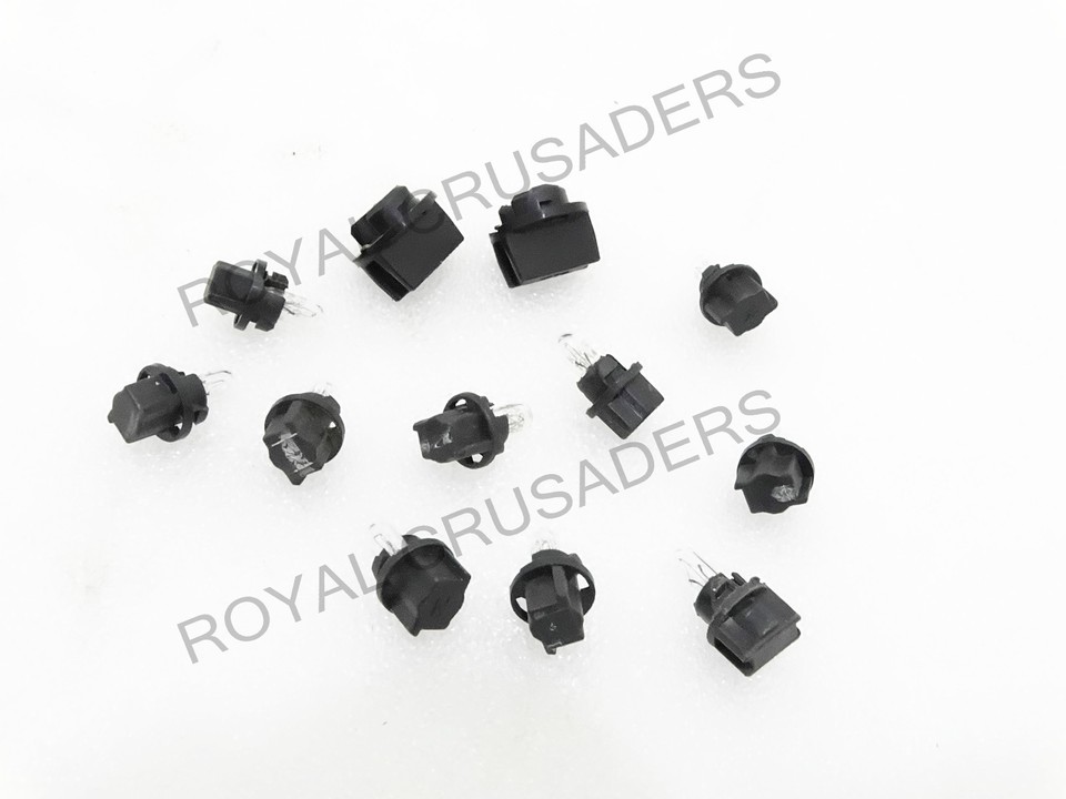 Compatible with SUZUKI SAMURAI GYPSY SPEEDOMETER BULB SOCKET SET OF 12 ...
