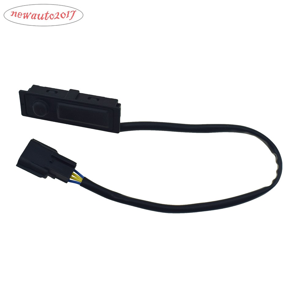 253804EA0A Trunk Lid Handle Black Car Tailgate Switch For Nissan Rogue ...