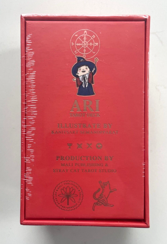 Ari Baby Tarot Deck Stray Cat Tarot Studio (Lunalapin) New Sealed ...