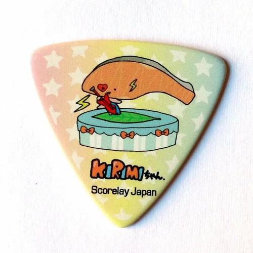 Scorelay Japan Pick Sanrio KIRIMI-chan. MUSIC SP-SKM Triangle x 10 ...