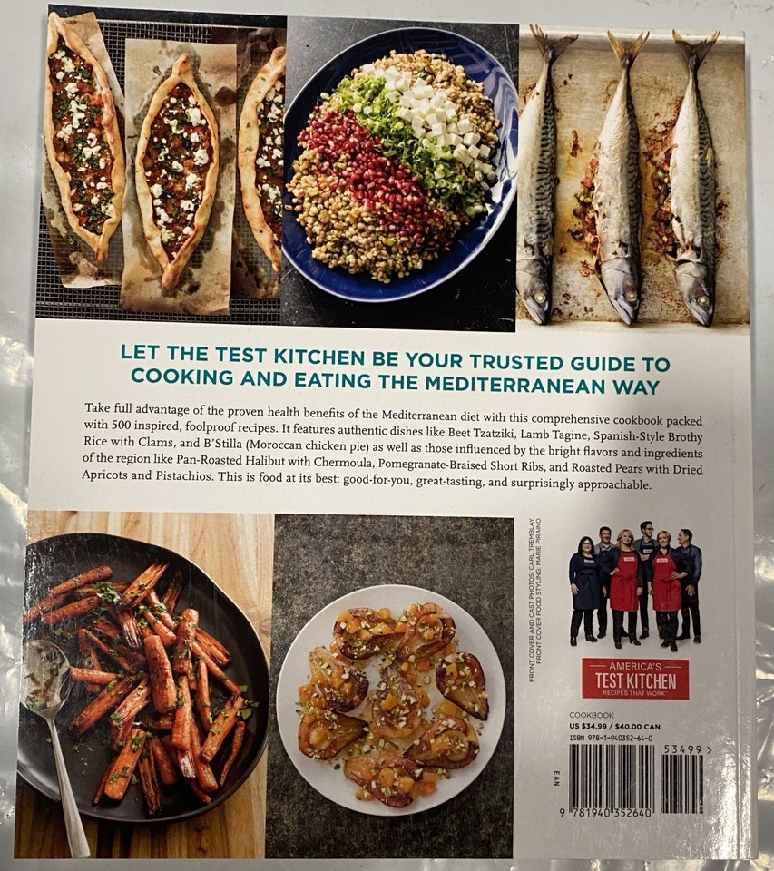 Complete Mediterranean Cookbook : 500 Vibrant, Kitchen-Tested Recipes ...