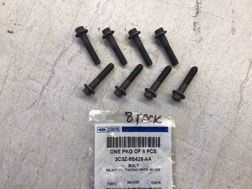 8 Pack 2008-2010 Ford Van 6.0L OEM Exhaust Manifold Bolt 3C3Z-9S425-AA ...