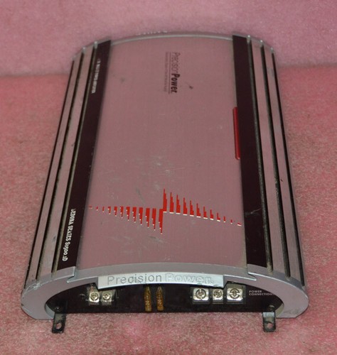 Precision Power Sedona Series S1500.1D Car Power Amplifier. | eBay