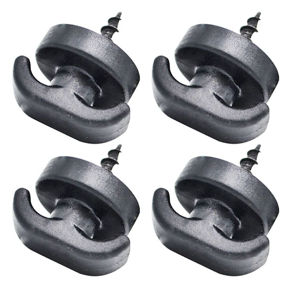 x4 Envelope Net Tie Down Hook Loop Rear Trunk Boot Cargo Net Clips Ring ...