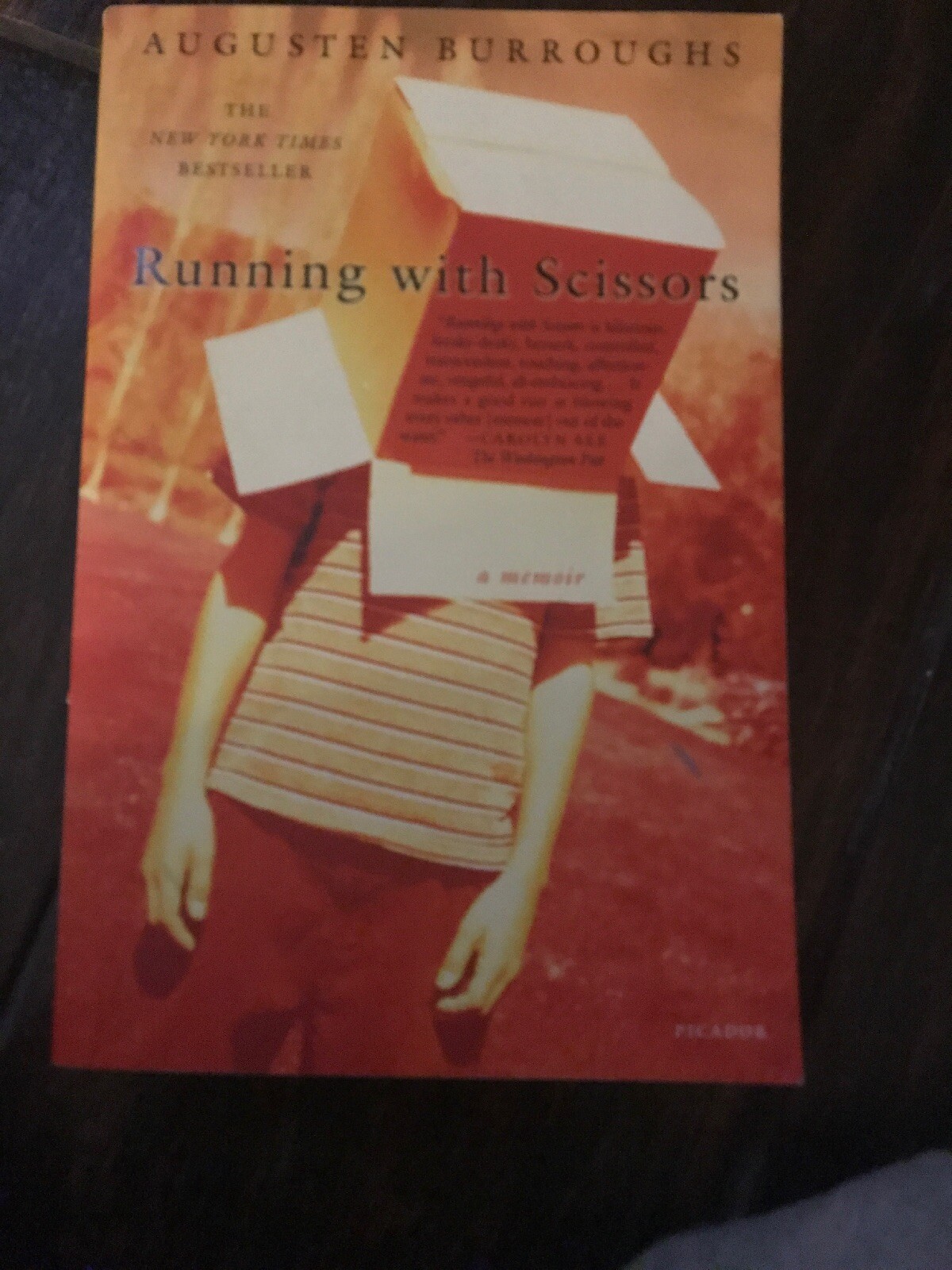 Running with Scissors : A Memoir by Augusten X. Burroughs (2003 ...